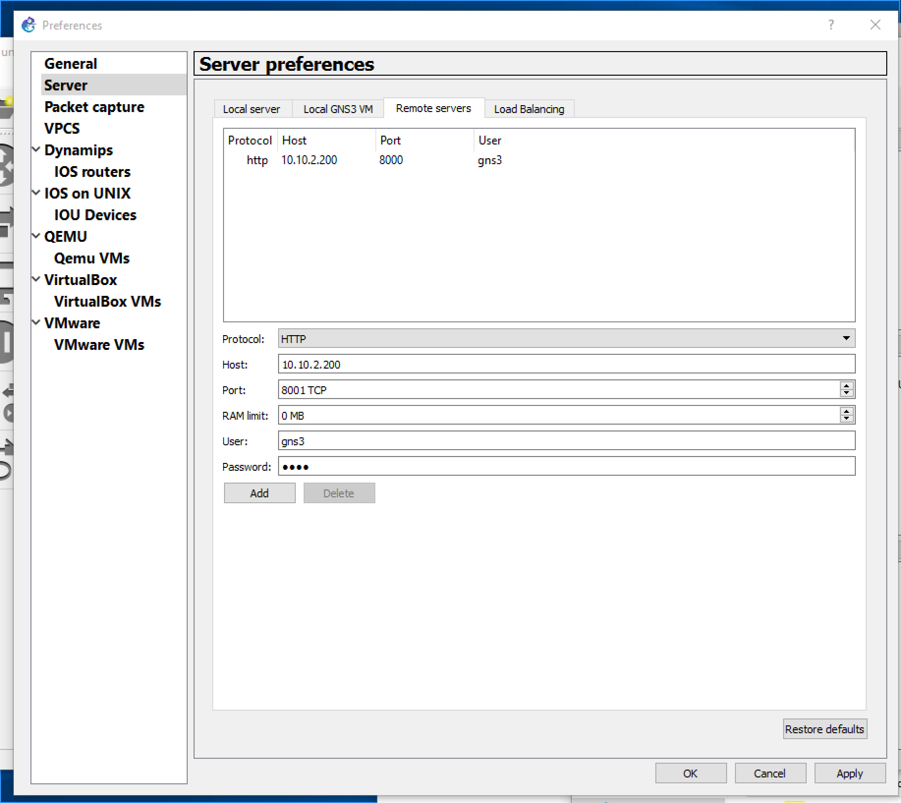 Mastering GNS3 – The Packet Thrower's Blog